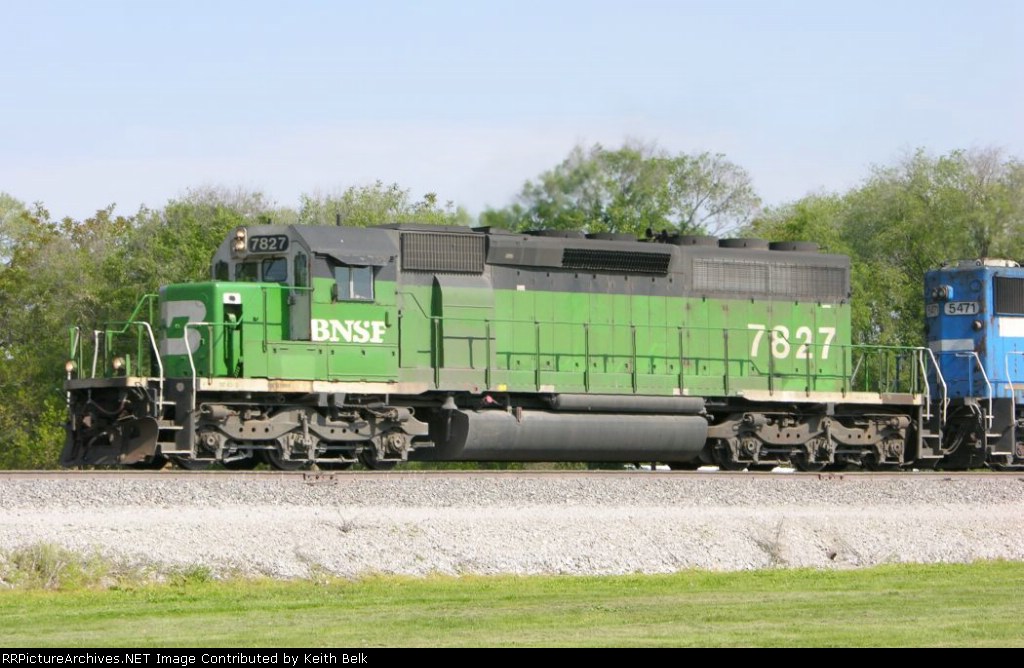 BNSF 7827